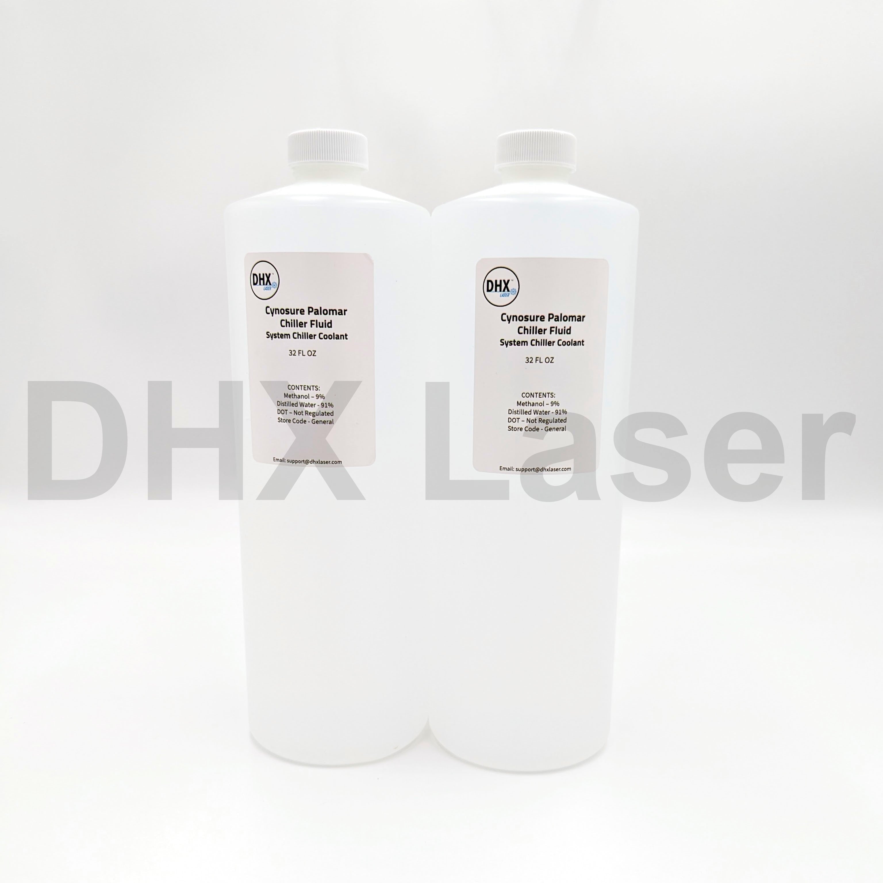 Cynosure Palomar Chiller Fluid Bottles -(32oz each) - System Chiller C