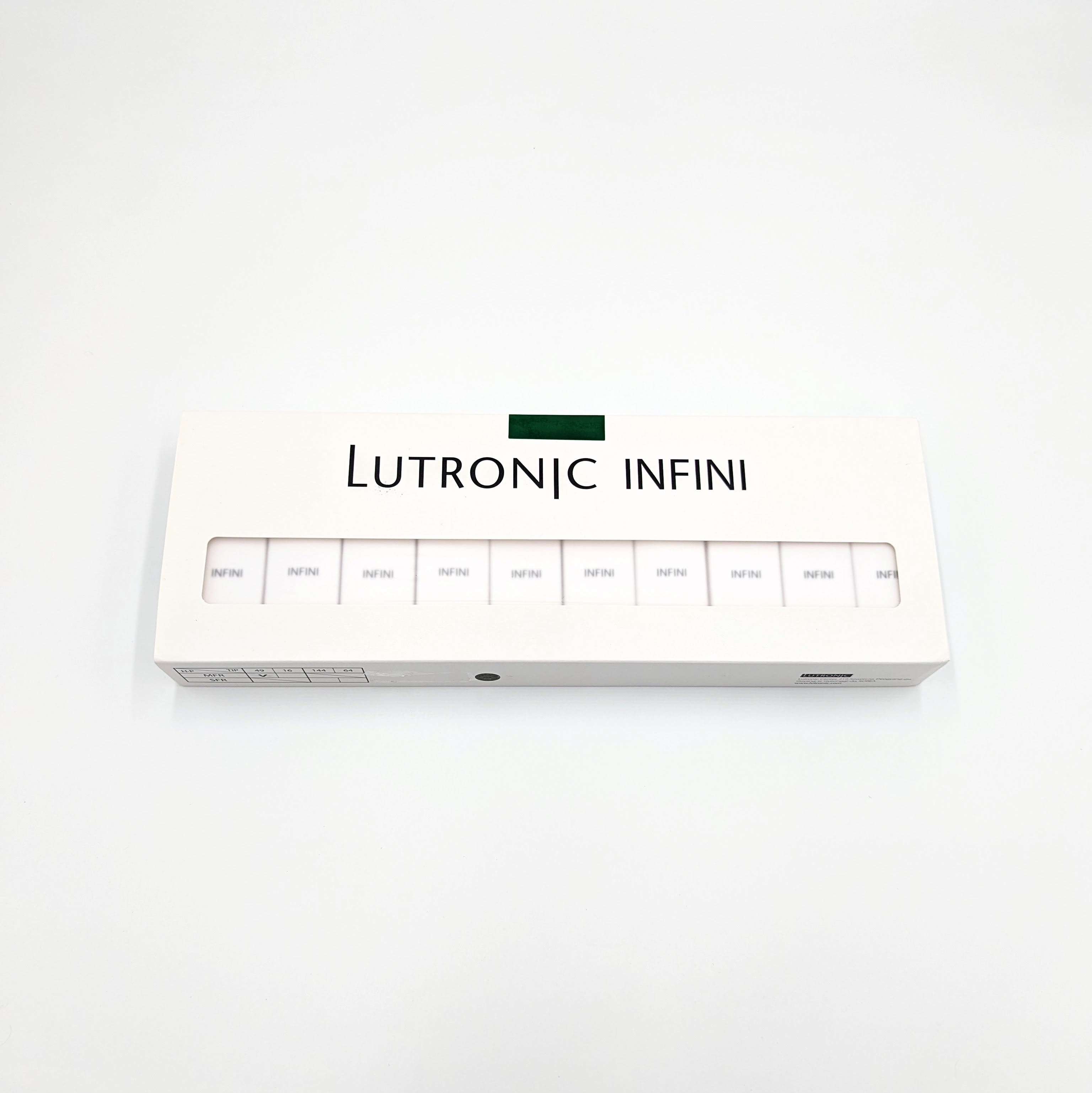 Lutronic Infini RF Microneedling 49 Pin Tips 10 Pack Exp 2026