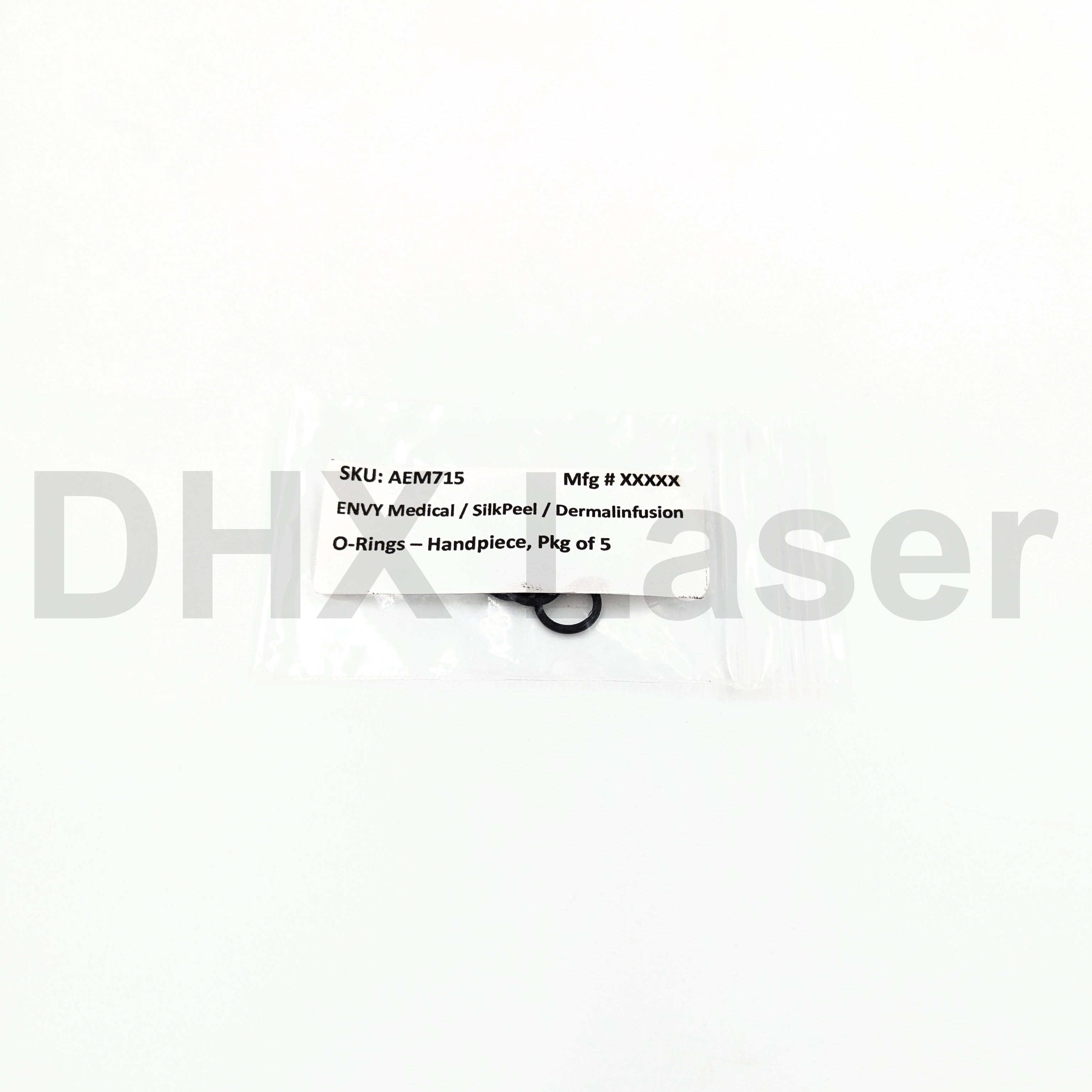 Silkpeel Derma Silkpeel 3 Handpiece O Ring 5 Pack AEM715