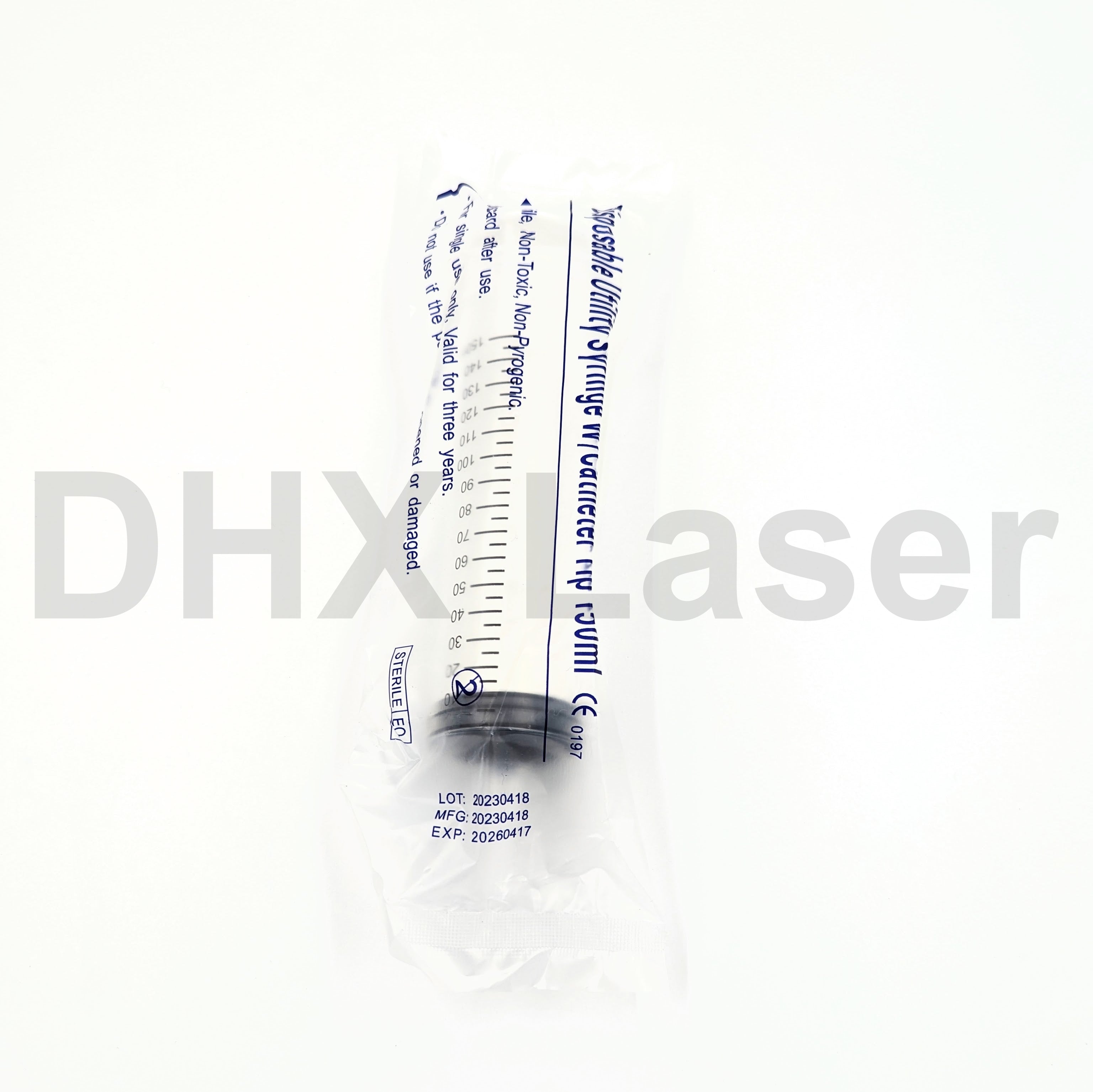 System Flush and Fill Syringe 150ml Single